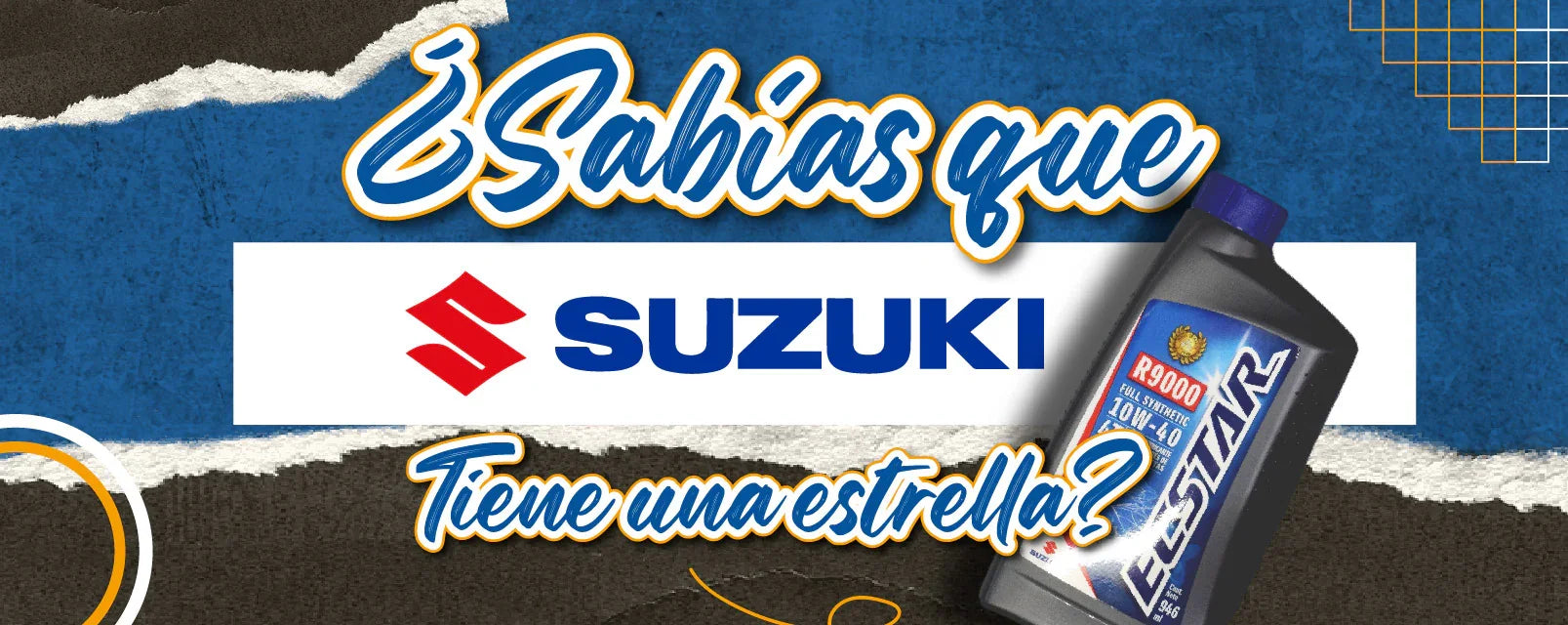 The excellence behind Suzuki's 10W40 Ecstar oil | Mundimotos