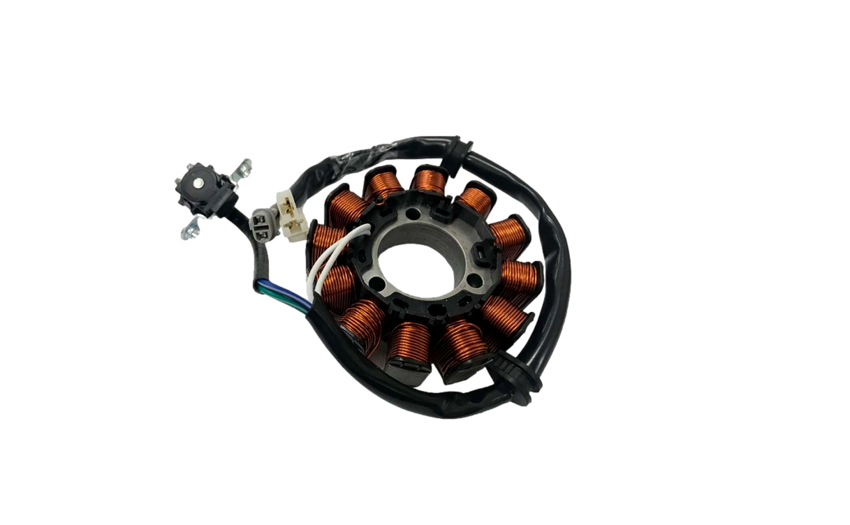 Plato de Bobinas Xtz 150 Yamaha Original - Mundimotos