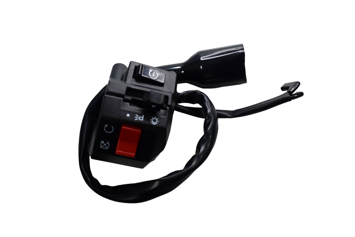 Comando Derecho Ttr/Ttx 180 Akt Original | Mundimotos