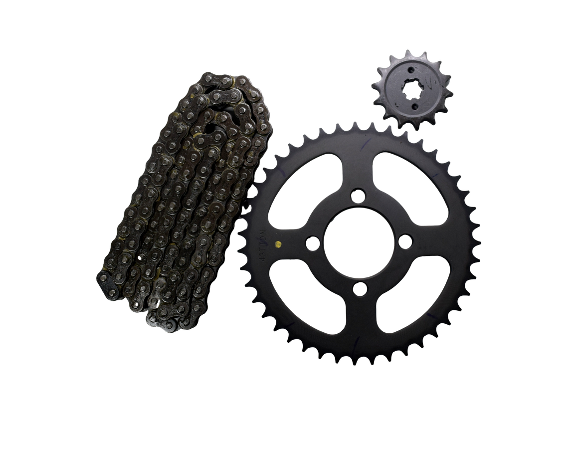 Kit Arrastre Boxer Ct 102 Es/Ks Bajaj Original (14/43 Dientes - 4 Huec ...
