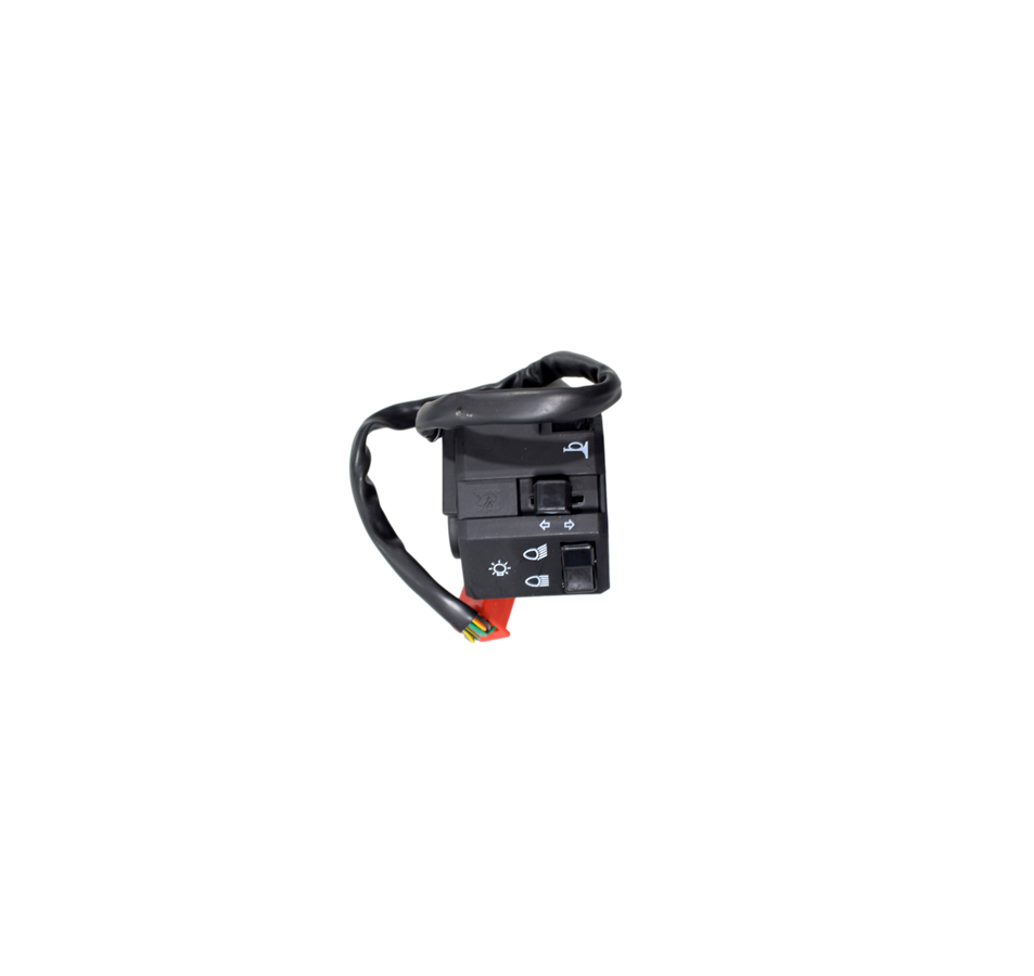 Comando Izquierdo Xcd 125 - Platino 125 Generico India (Con Ride ...