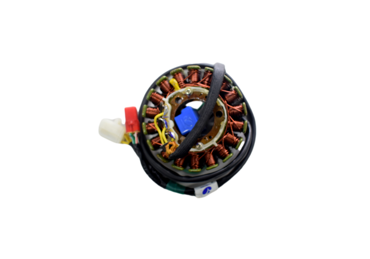 Pulsar 220F Generic India Coil Plate (Three-phase - 18 Coils) | Mundimotos