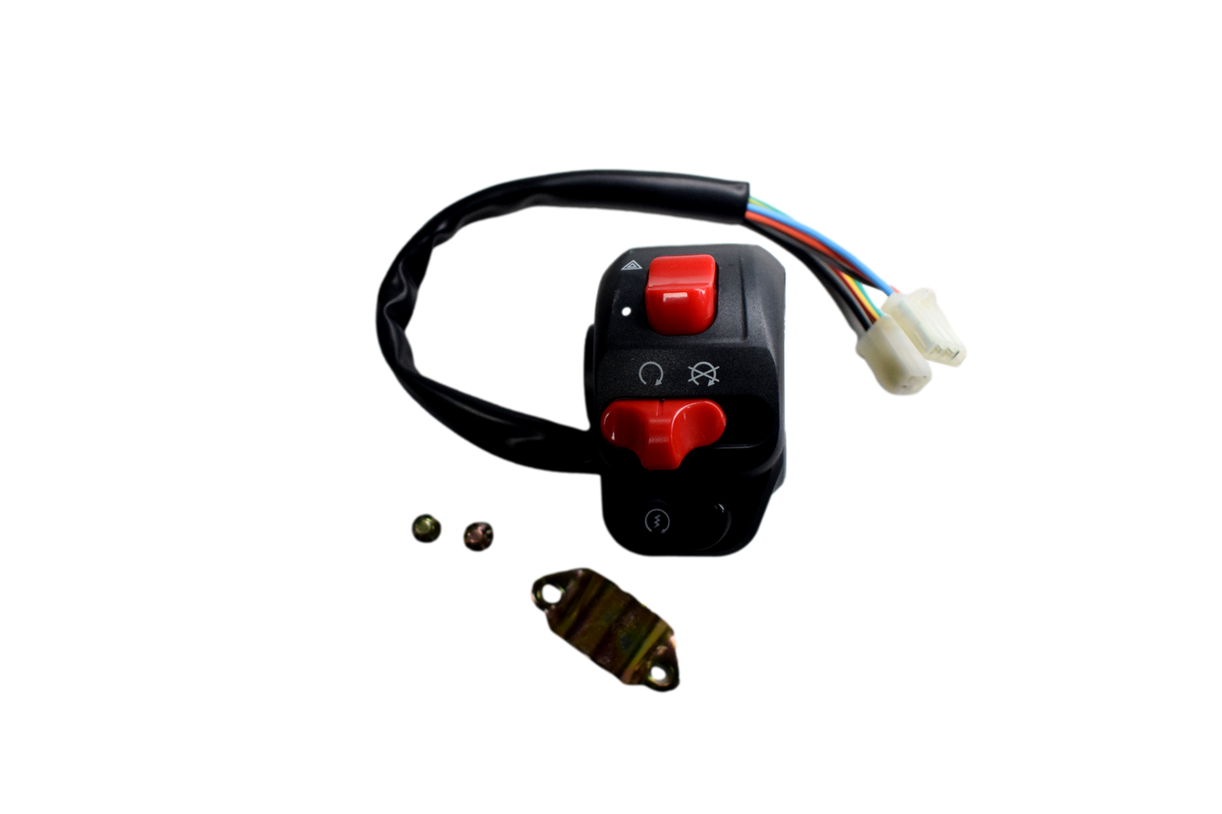 Comando Derecho Black 171 Victory Original | Mundimotos