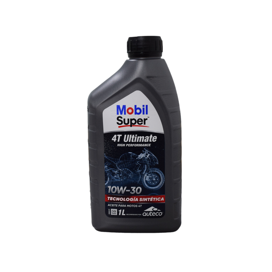 Aceite de Motor Mobil 10W30 Semisintetico Ultimate 4 Tiempos | Mundimotos