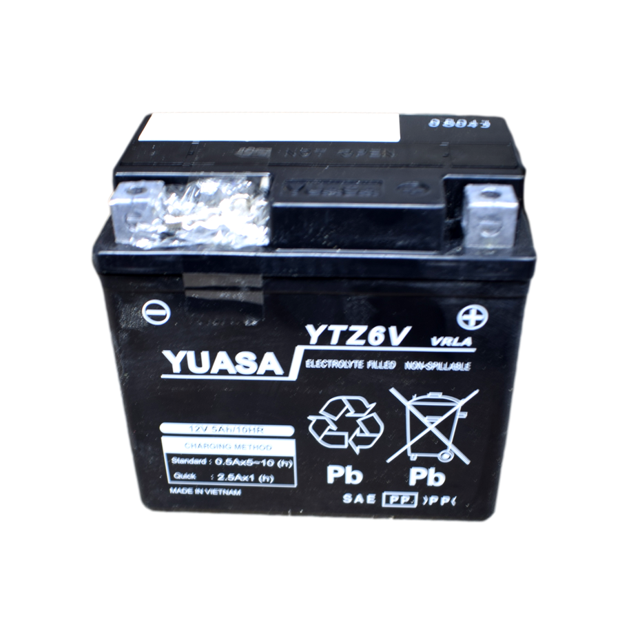 Bateria Yuasa YTX5L (12V-4Ah) Generico Japon (Sz16 150 2.0 - Bws 100) | Mundimotos