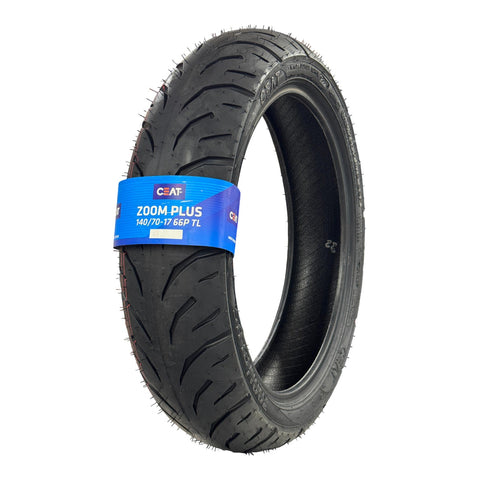 Llanta Ceat Zoom Plus 140/70-17 Trasera Sellomatic | Mundimotos