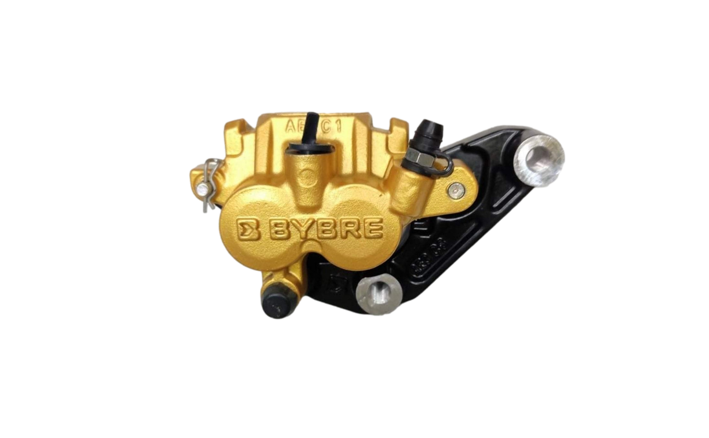 Caliper Delantero 22P Ybr 125 Yamaha Original (Dorado) | Mundimotos
