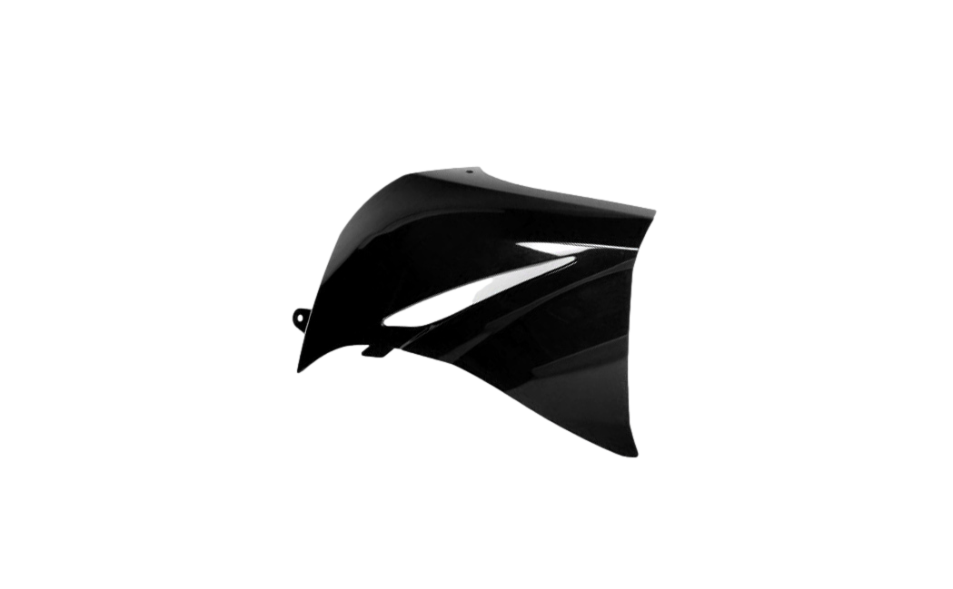 ALETA TANQUE LH XT660R NEGRO | Mundimotos