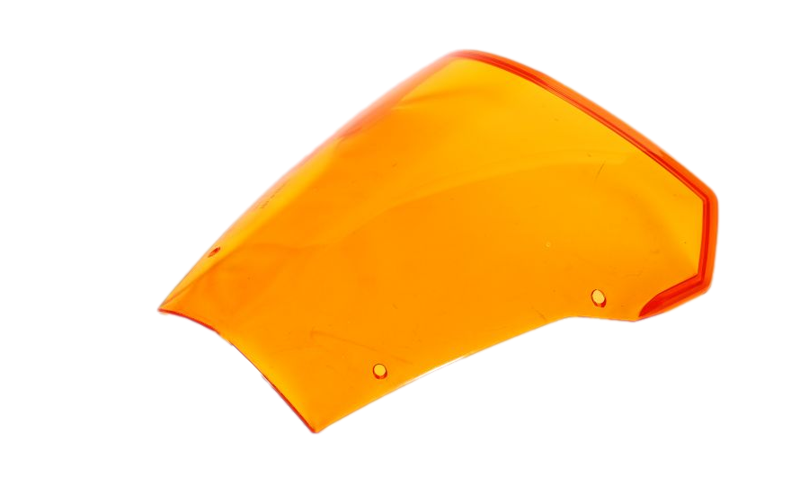 Original Orange XT660R Fairing Visor | Mundimotos