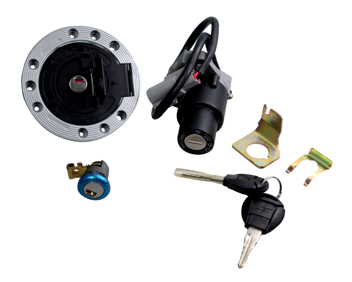 Kit Switch de Encendido Tt 250 Akt Original | Mundimotos
