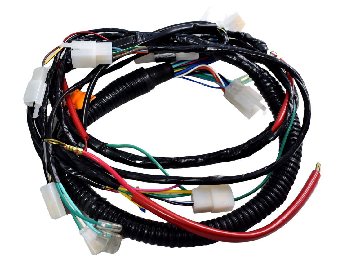 Electrical Installation Ttr 150 Akt Original | Mundimotos