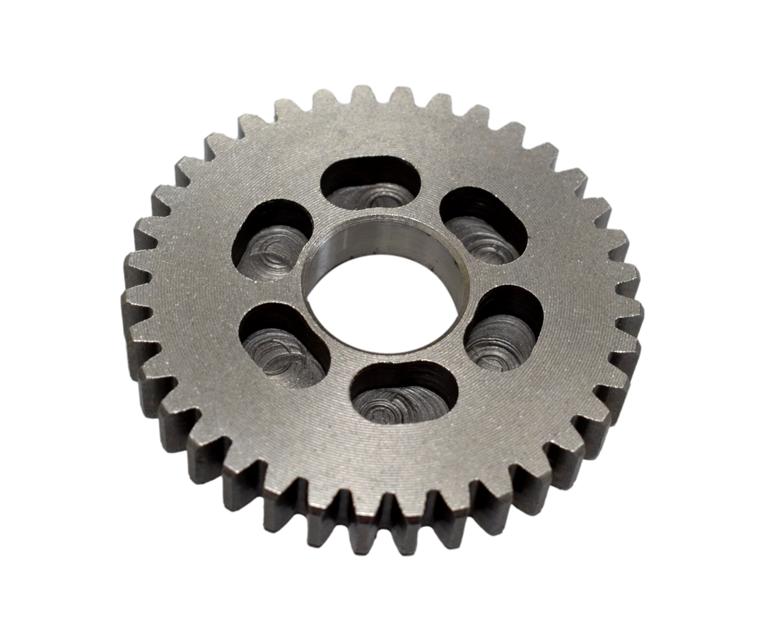 First Gear Output Shaft (36 Teeth) Special 110S Akt Original - Mundimotos