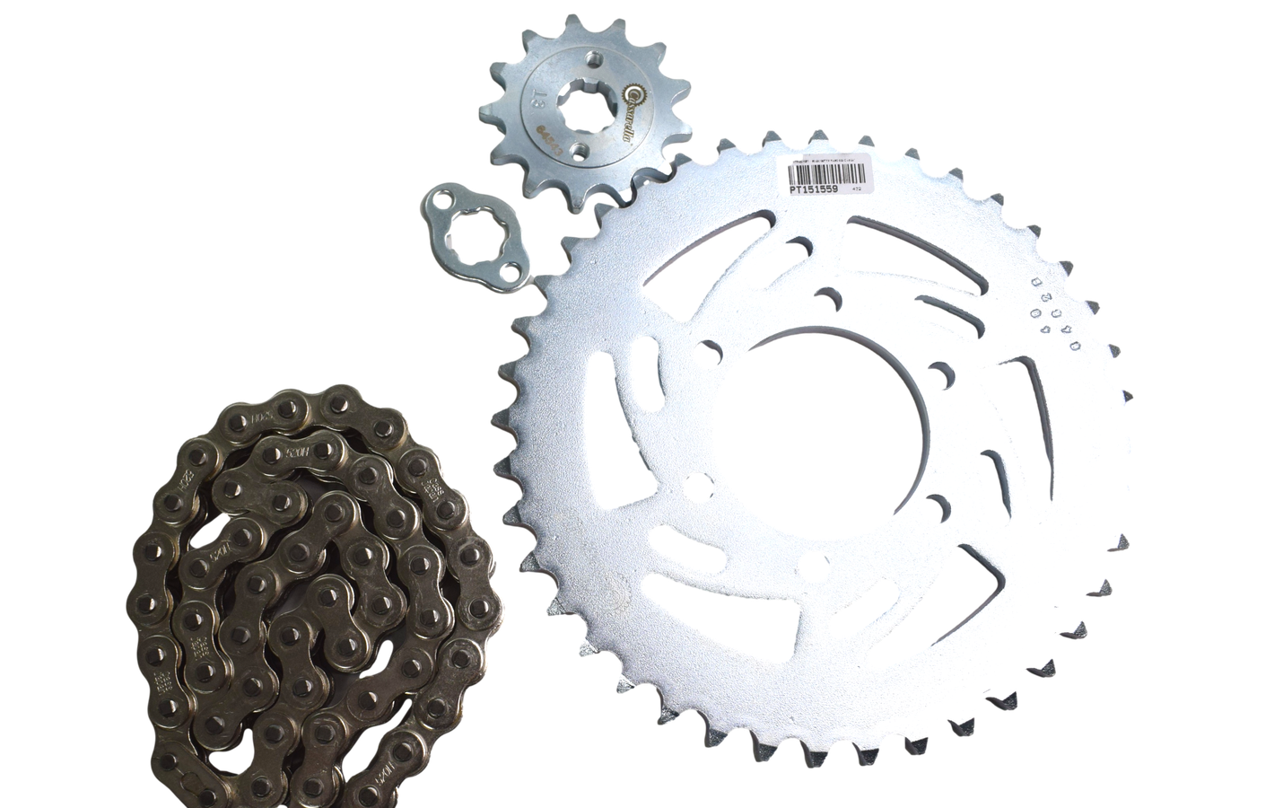 Ttx 180 Drag Kit - Cr5 Generic Cassarella Nacional (13/40 Teeth ...