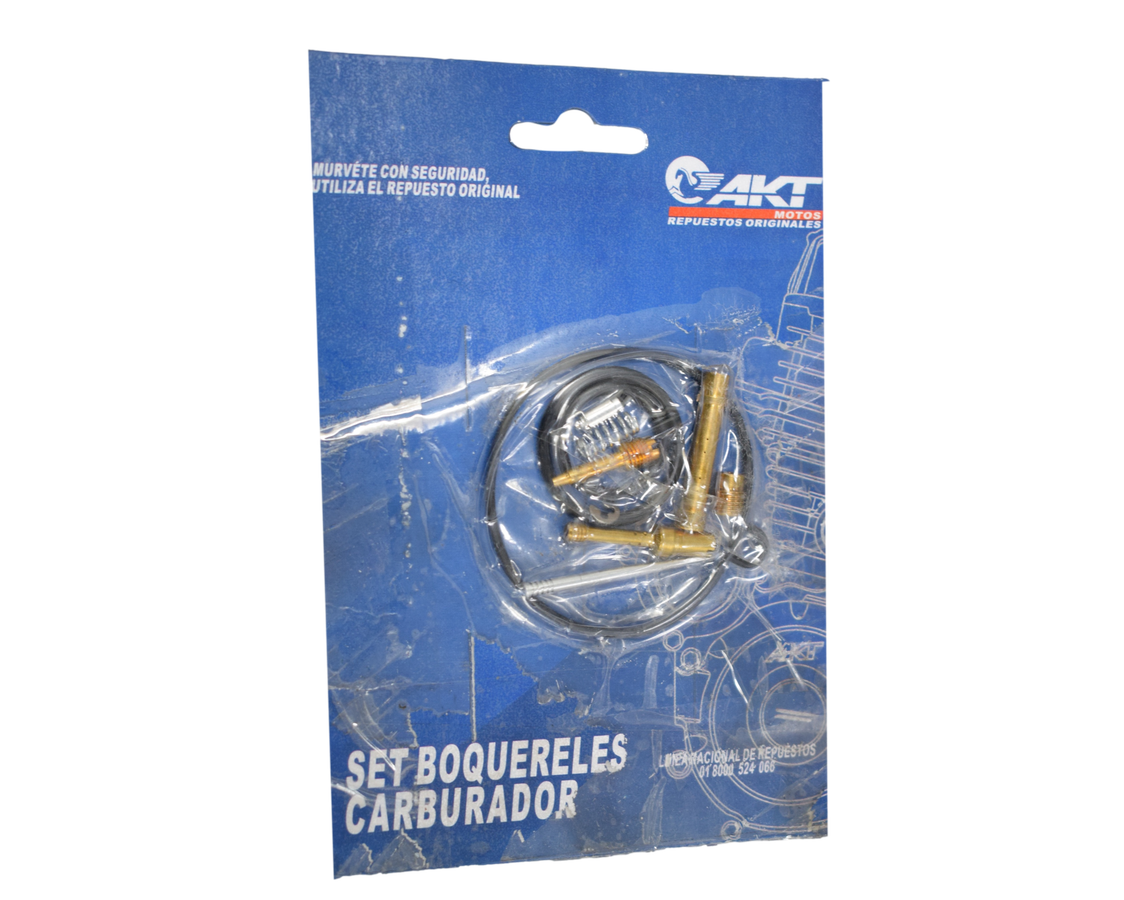Flex 125 Akt Original Carburetor Kit | Mundimotos
