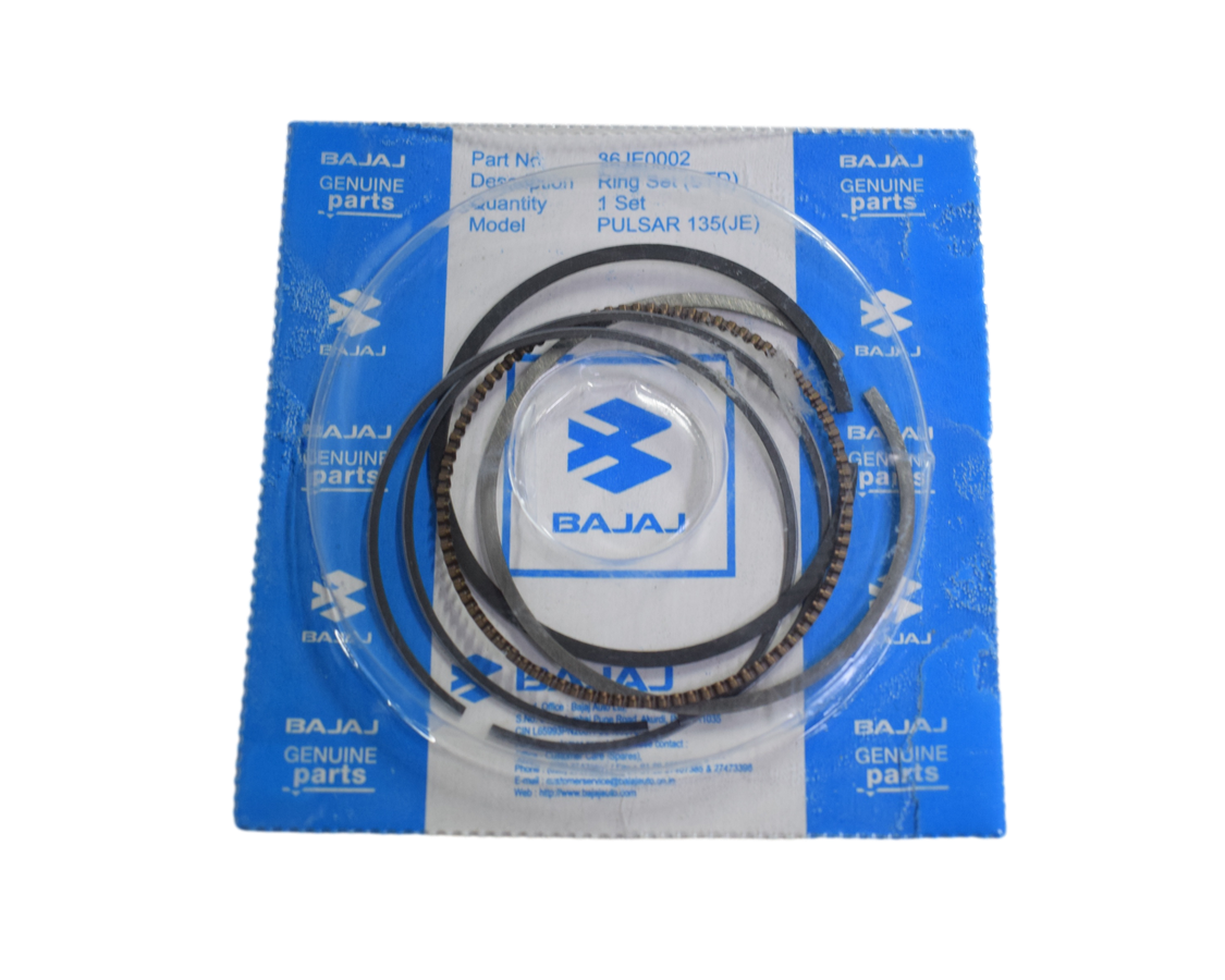 Piston Rings Pulsar 135 - Discover 125 St Bajaj Original (Standard ...