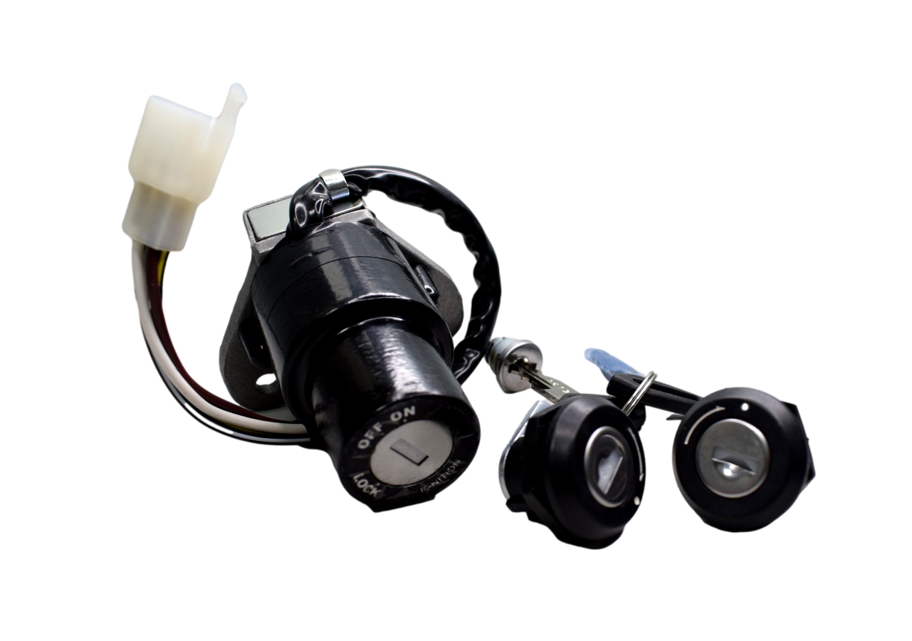 Bajaj Pulsar 180 Original Ignition Switch (Complete) | Mundimotos