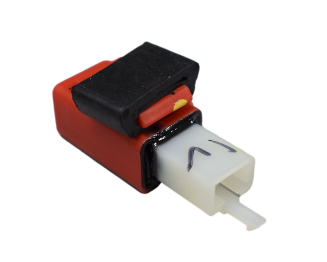 FLASHER PULSAR BLACK/DISCOVER ORIGINAL | Mundimotos