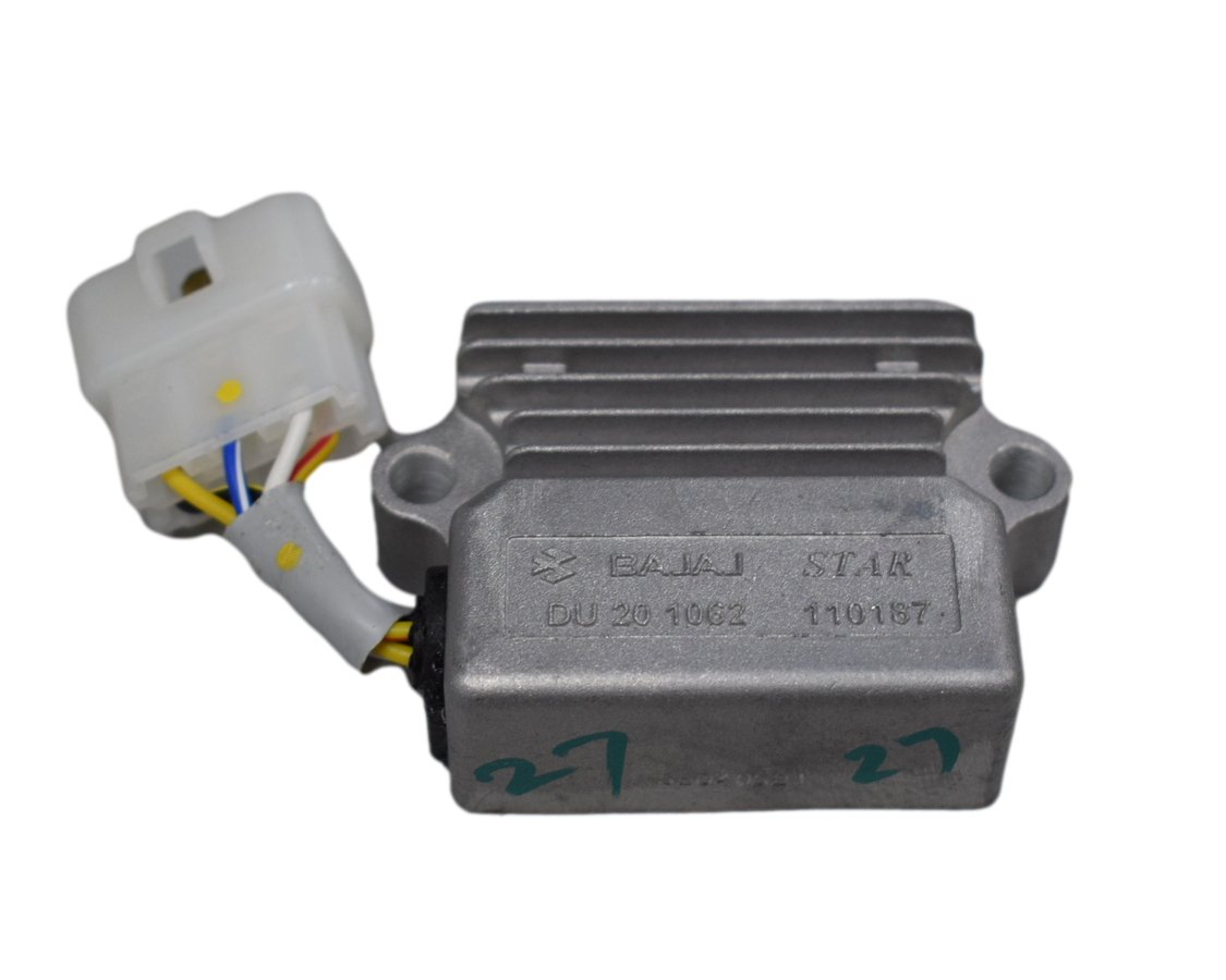 Boxer 100 Tec Regulator - Platinum 100 Bajaj Original - Mundimotos