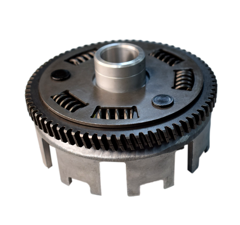 Clutch Bell (73 Teeth) Boxer 100 Tec -Platino 100 Bajaj Original ...