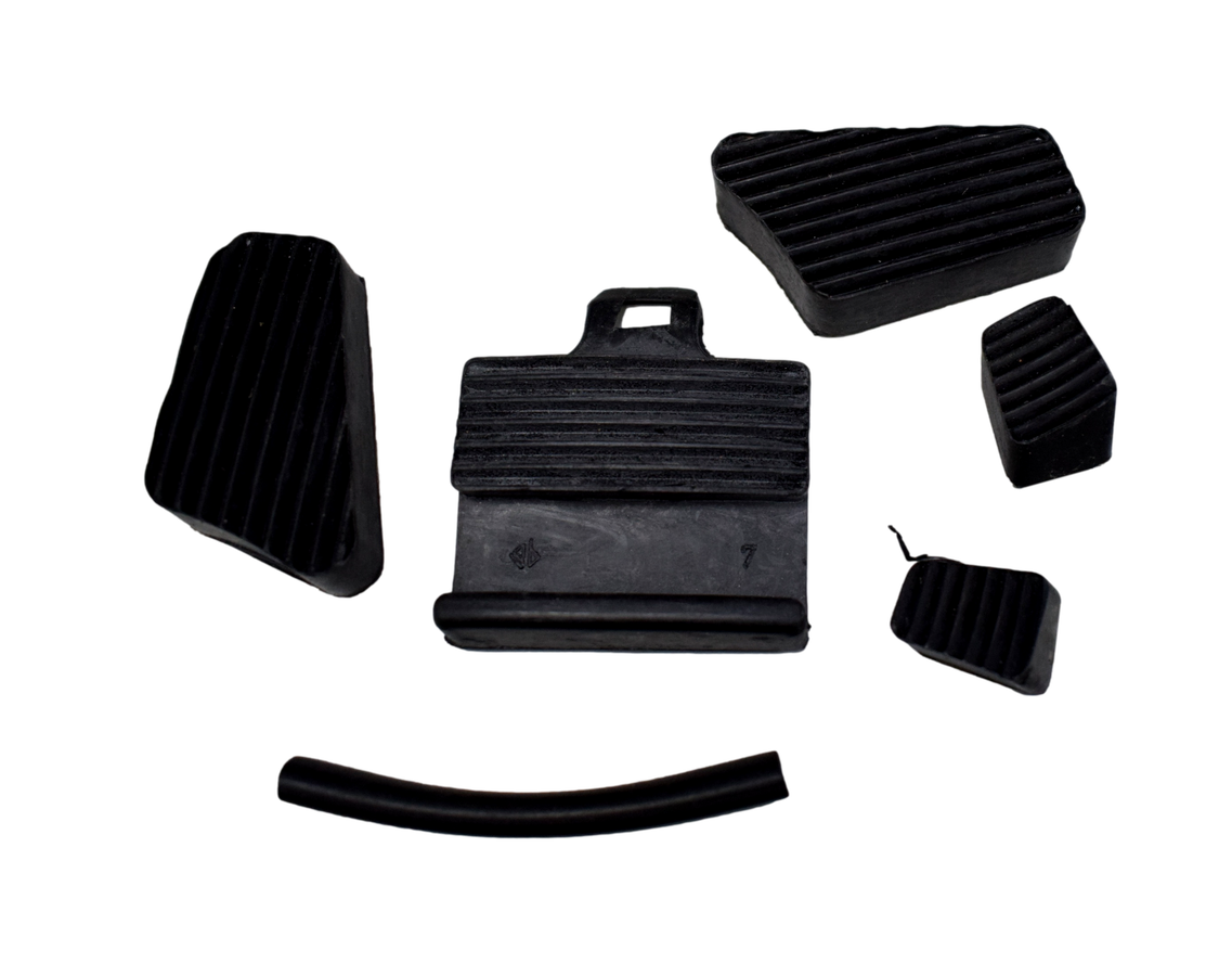 RUBBER KIT GAS TANK 200 NS ORIGINAL | Mundimotos