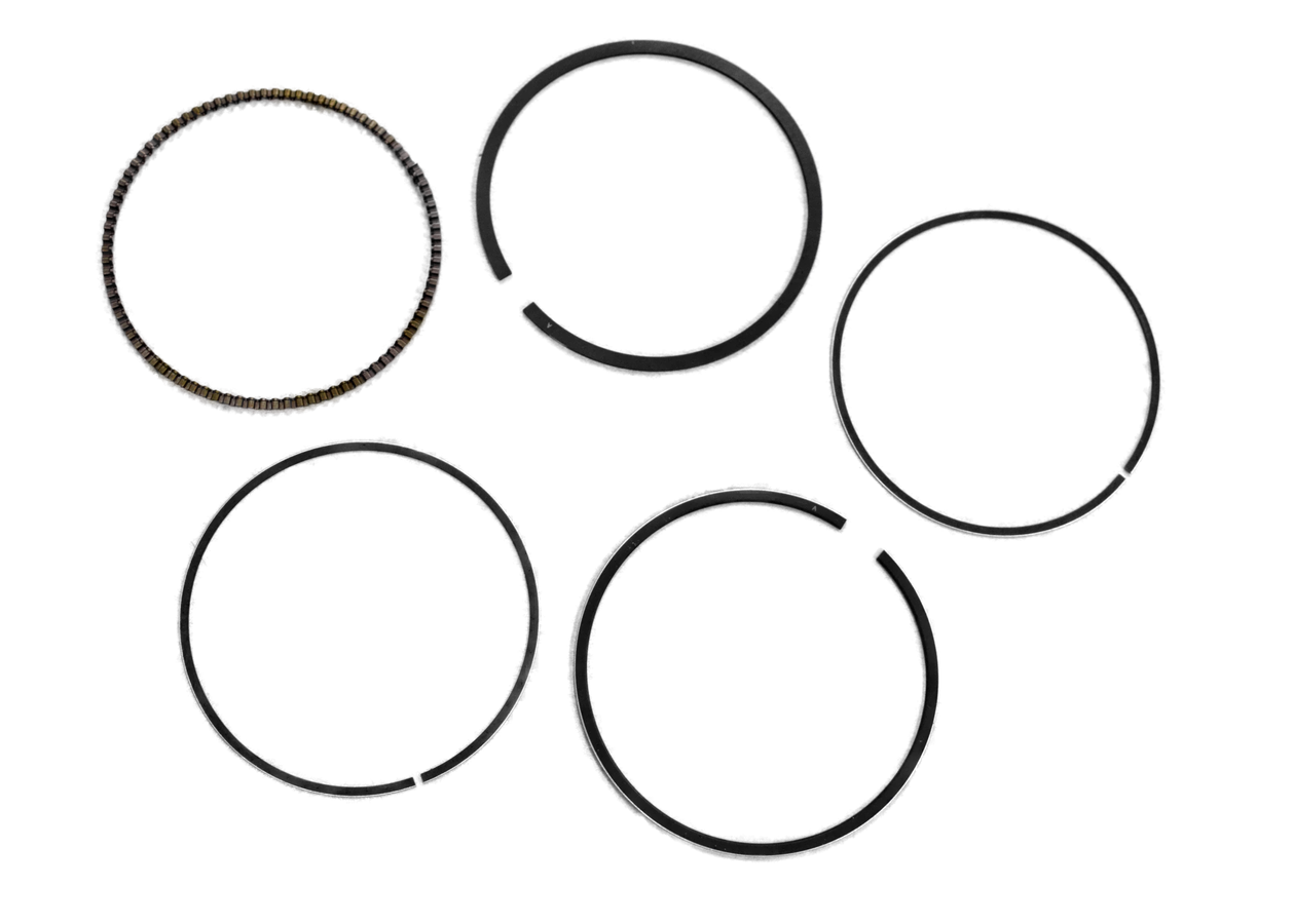 Original Honda CB 1 Piston Rings (Standard) - Mundimotos