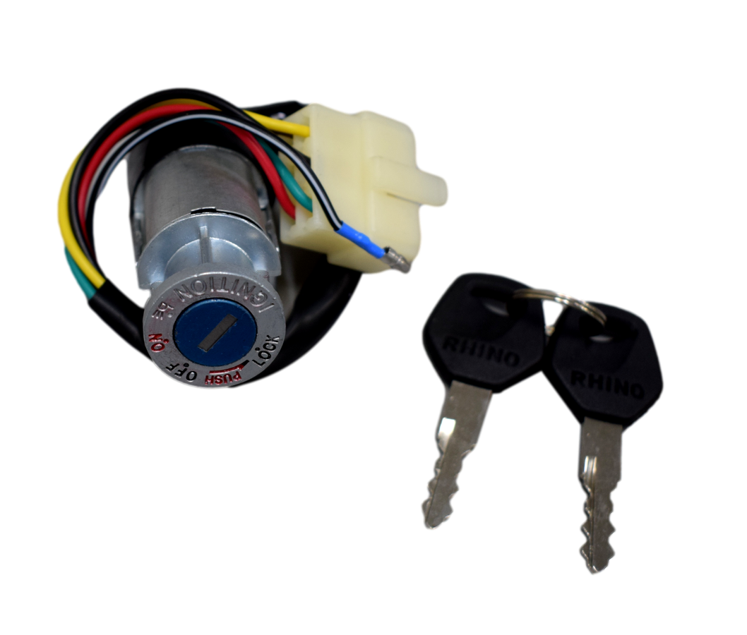 Wave 100 Generic Chinese Ignition Switch | Mundimotos