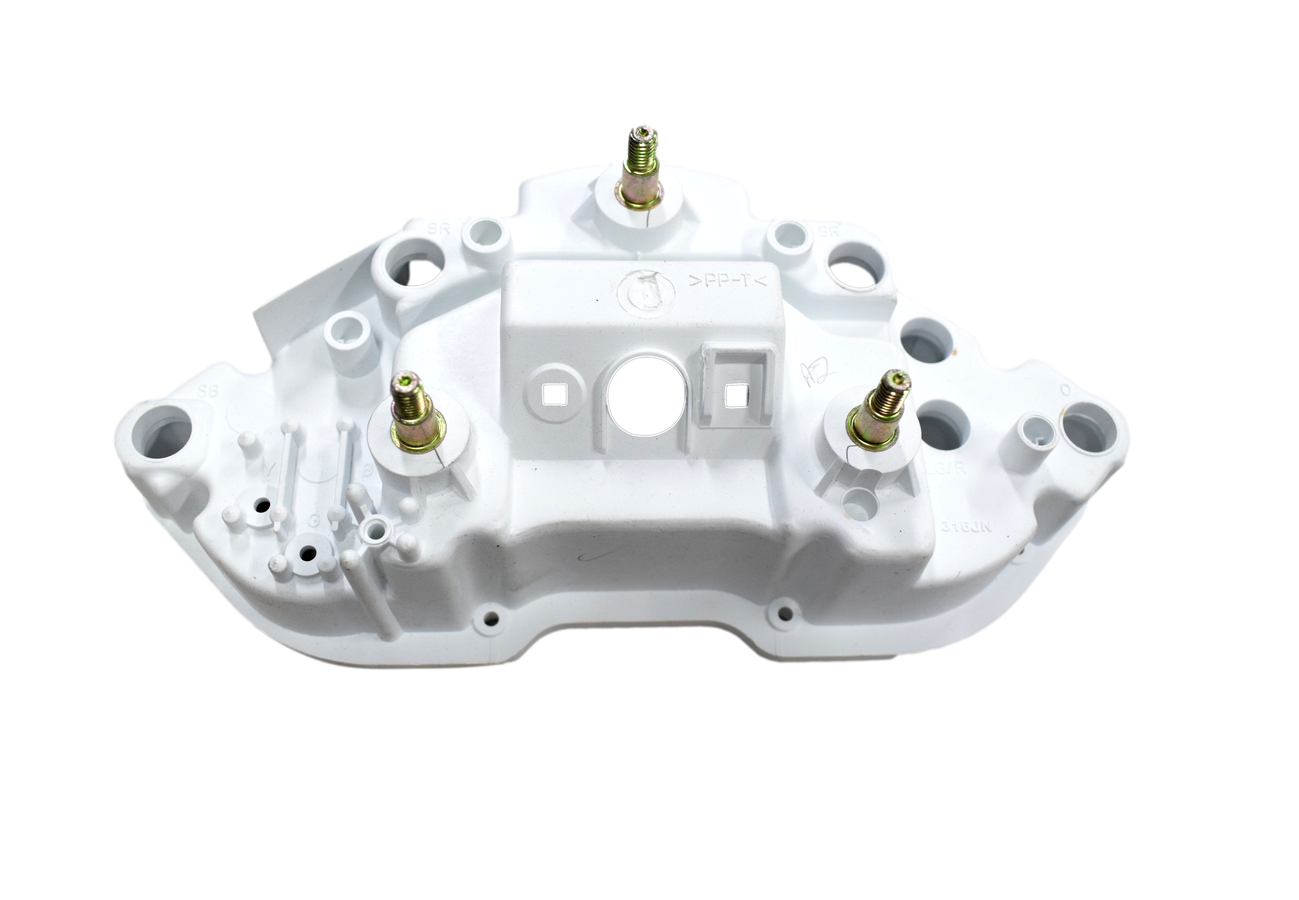 Genuine Honda Splendor Nxg Speedometer Cover (Lower) - Mundimotos