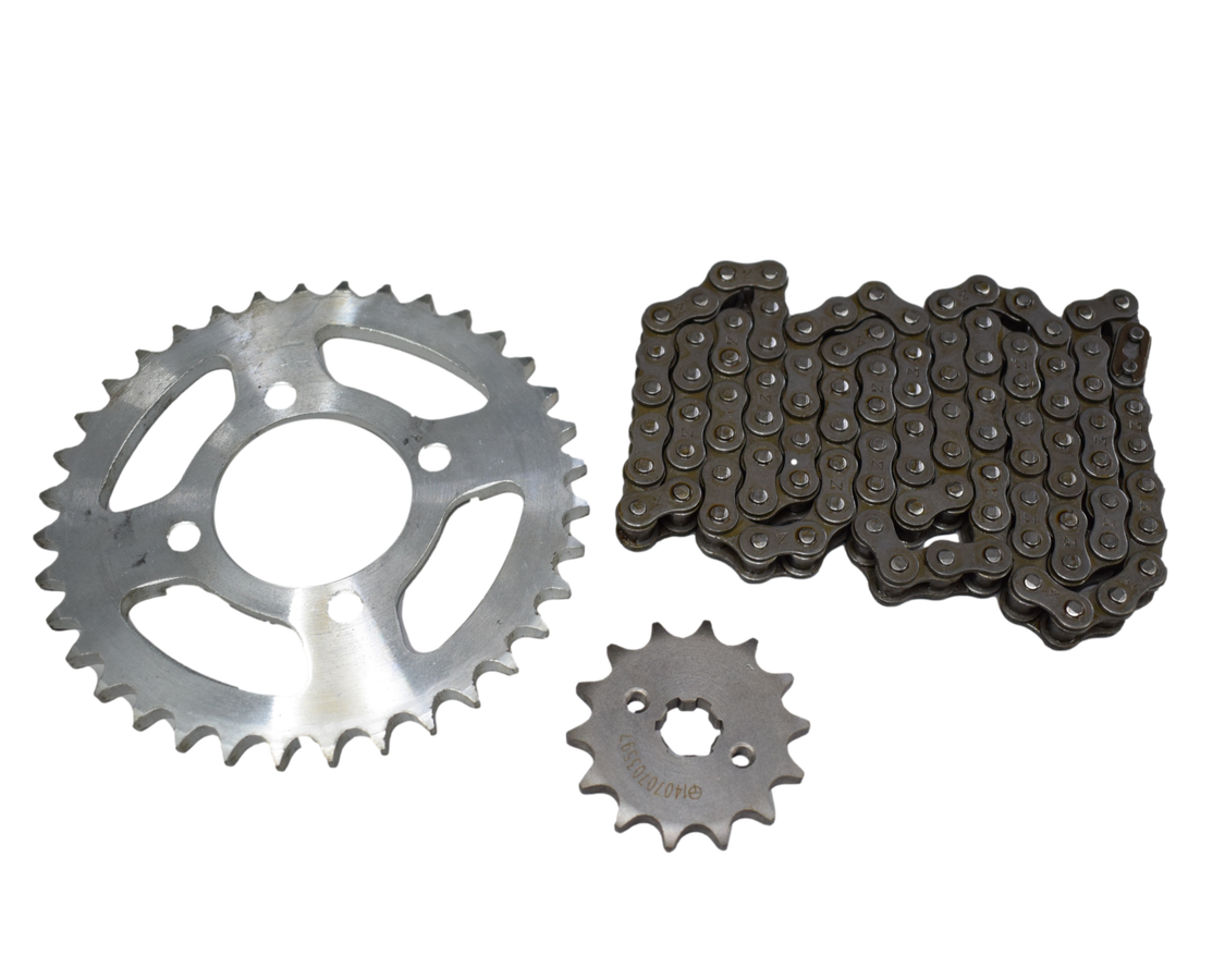 Original Honda Wave 100 Drag Kit (14/36 Teeth) | Mundimotos