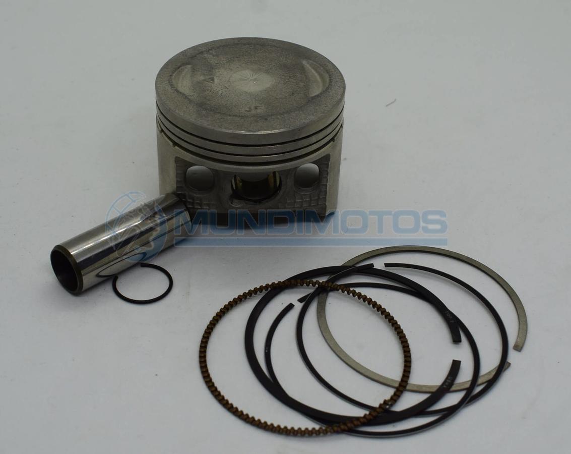 Kit Piston Platino 100 - Boxer 100 Ct S1D Bajaj Original (Estandar ...