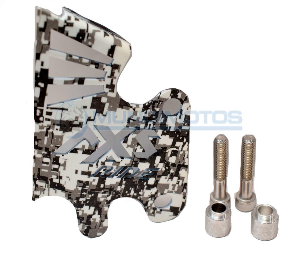 Caliper Pulsar 135 Snow Protector - Mundimotos