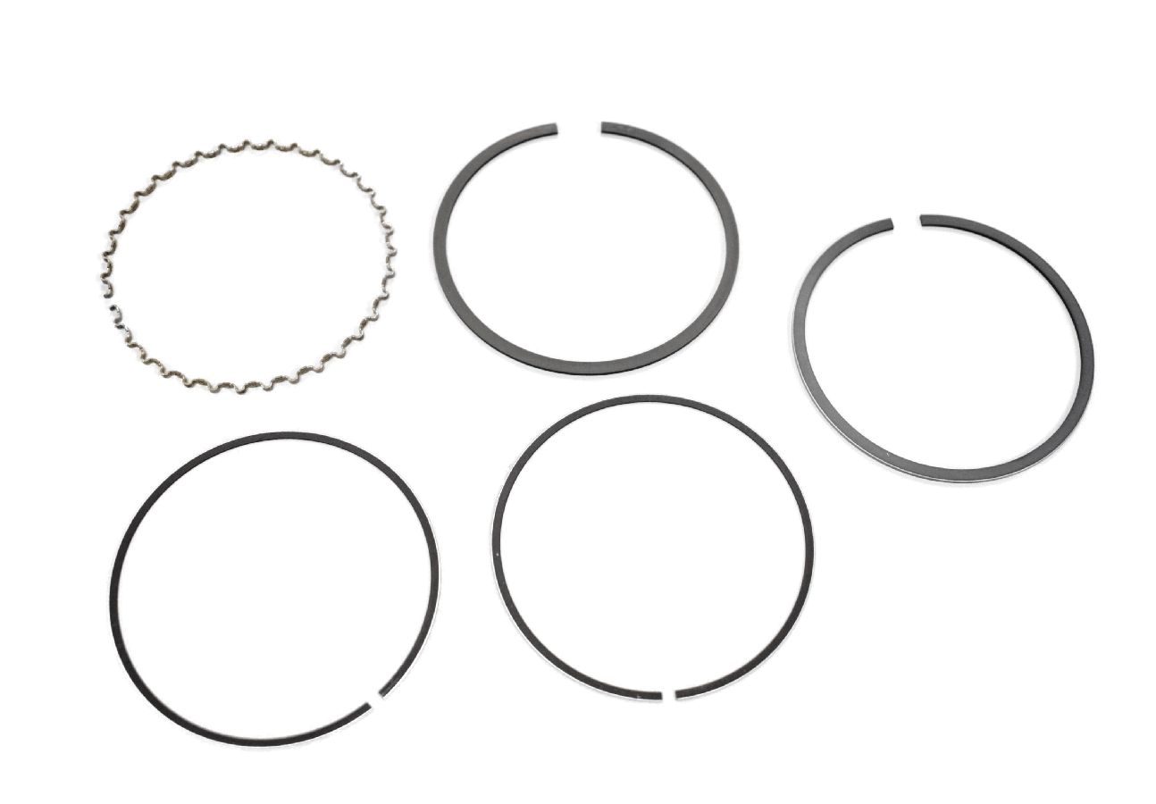 Piston Rings Gs 500 Suzuki Original (0.50) (1 Set) | Mundimotos