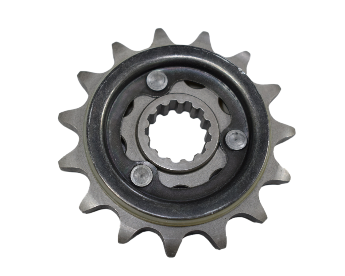 Dr. 200 Generic National Drive Pinion (15 Teeth) | Mundimotos