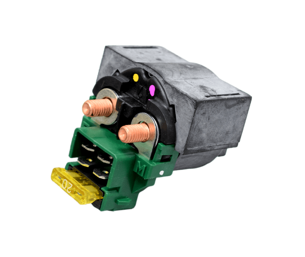 Relay de Arranque Gs 500 Suzuki Original (Red - 20 Amperios) | Mundimotos