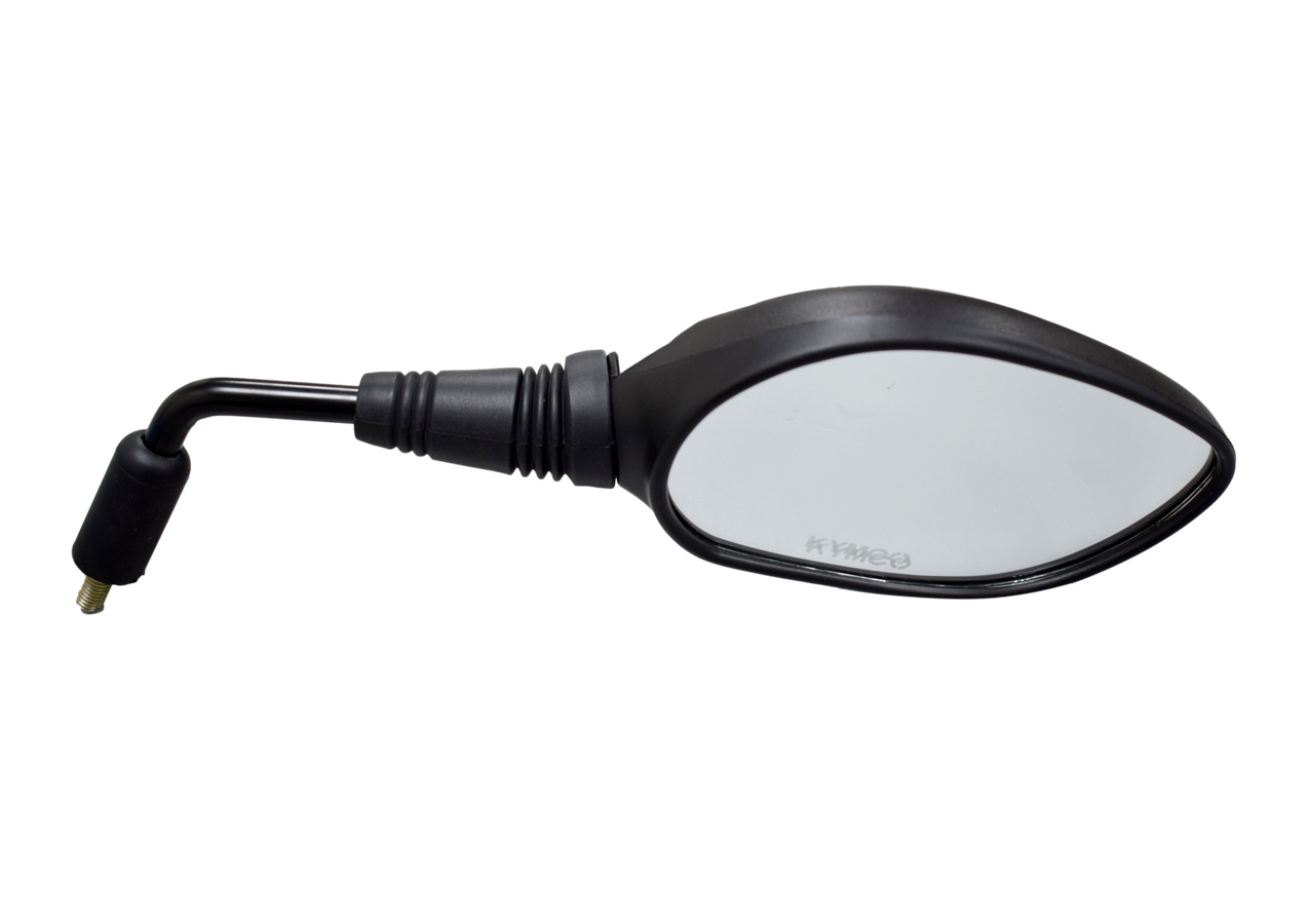 Original Kymco Agility Xtreme Right Mirror (Gray/Black) - Mundimotos