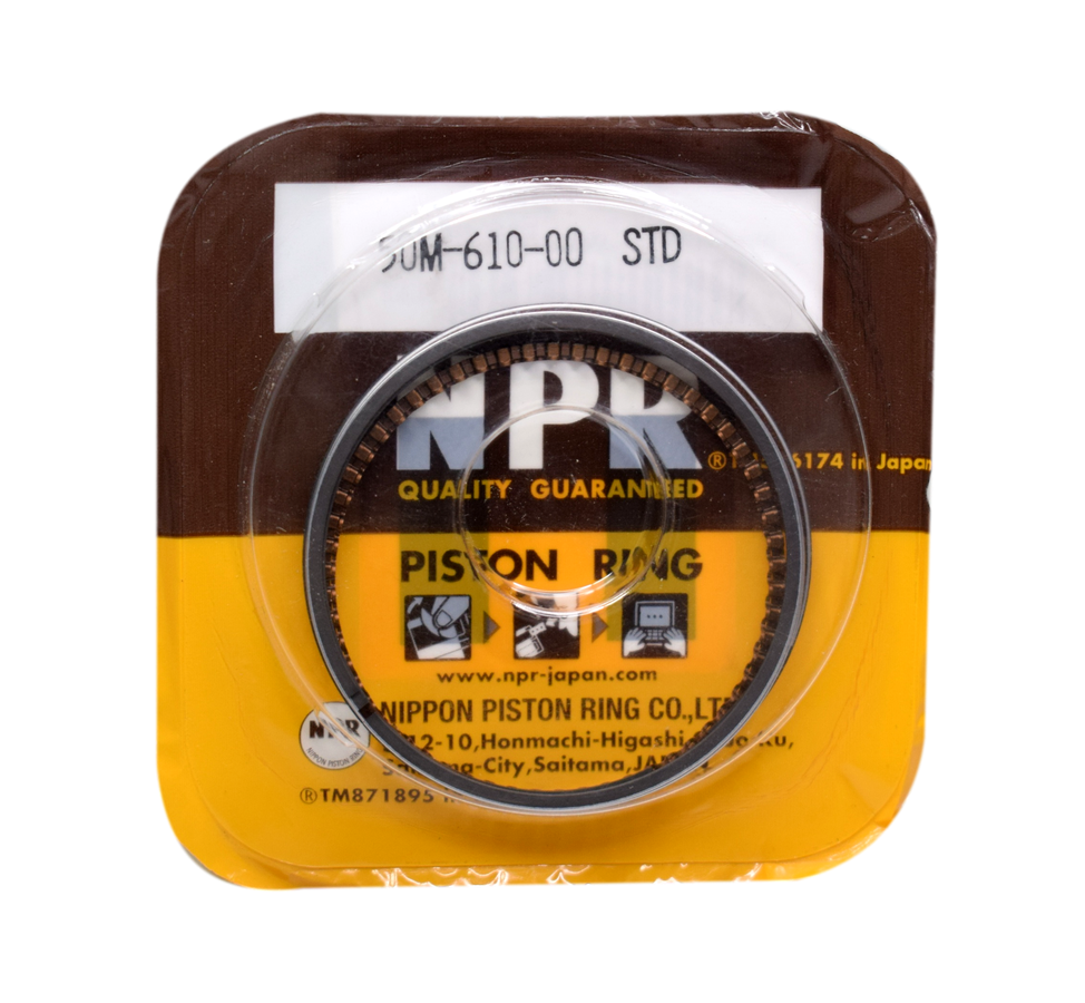 Crypton 110 Piston Rings - Libero 110 Generic Japan (Standard) | Mundimotos