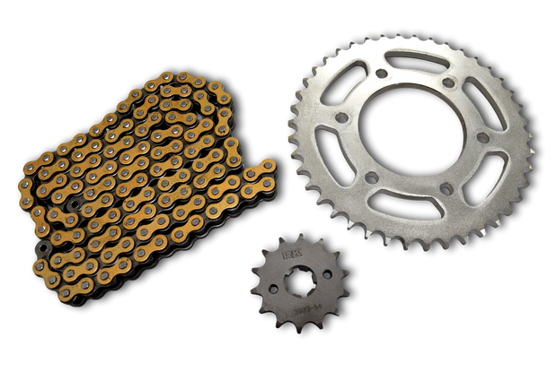 Kit de arrastre para motos