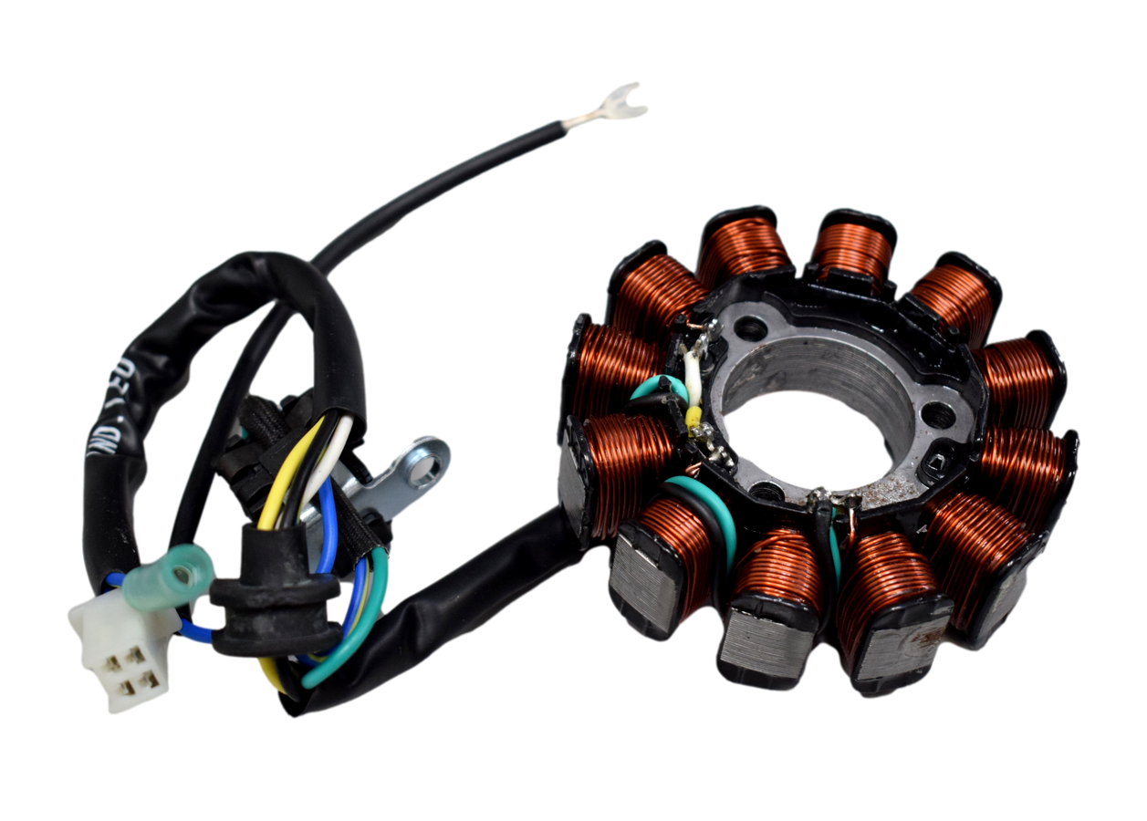 Ybr 125Dx Generic National Reel Plate (12 Reels - 93 mm) | Mundimotos