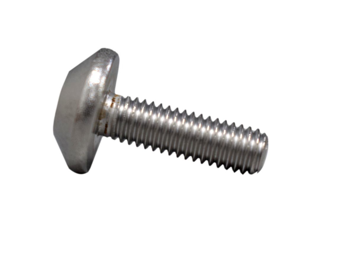 Chrome Muffler Screw Bws 125 Yamaha Original - Mundimotos