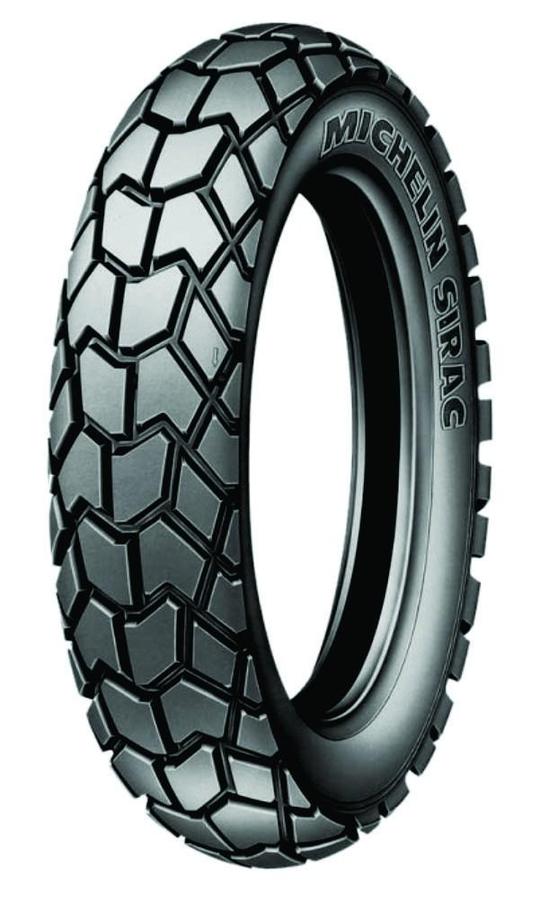 Michelin Sirac 120/80-18 Rear Tire | Mundimotos